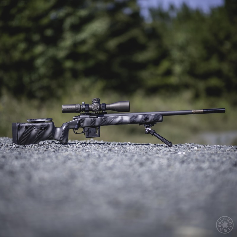 Bolt Action Rifle with Cerakote H-170, H-190 and H-237 by Web User ...