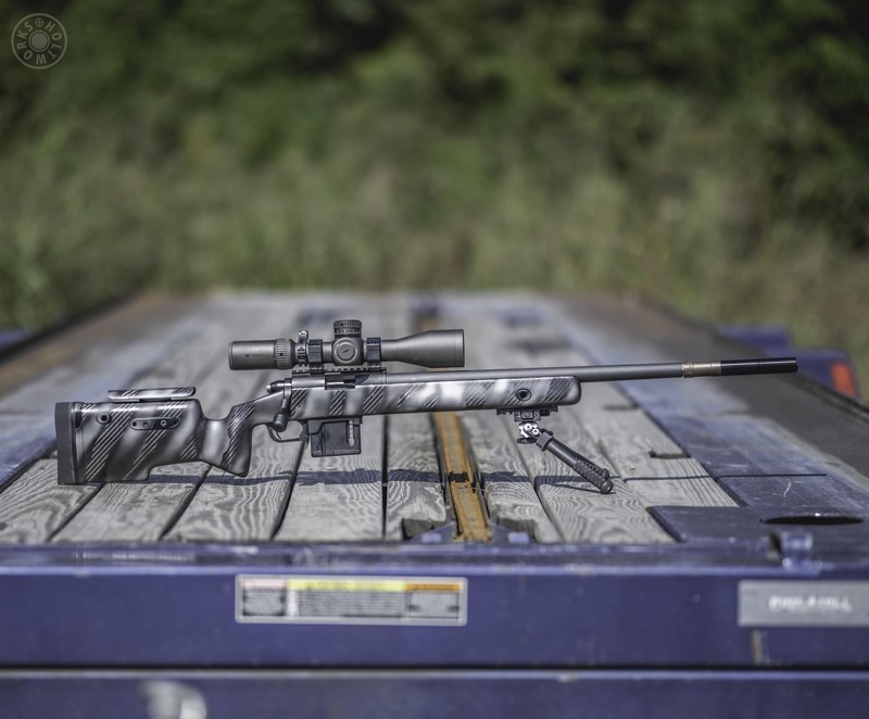 Bolt Action Rifle with Cerakote H-170, H-190 and H-237 by Web User ...