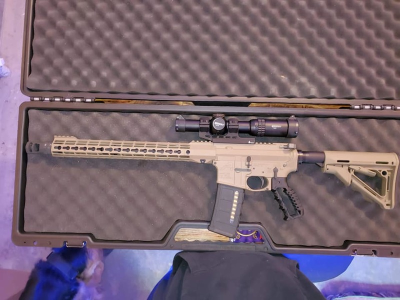 AR Build with Magpul® Flat Dark Earth | Cerakote