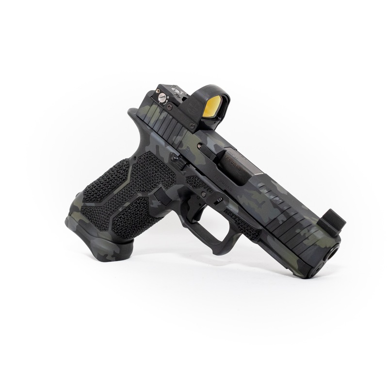 Cerakoted MultiCam Black | Cerakote Gallery