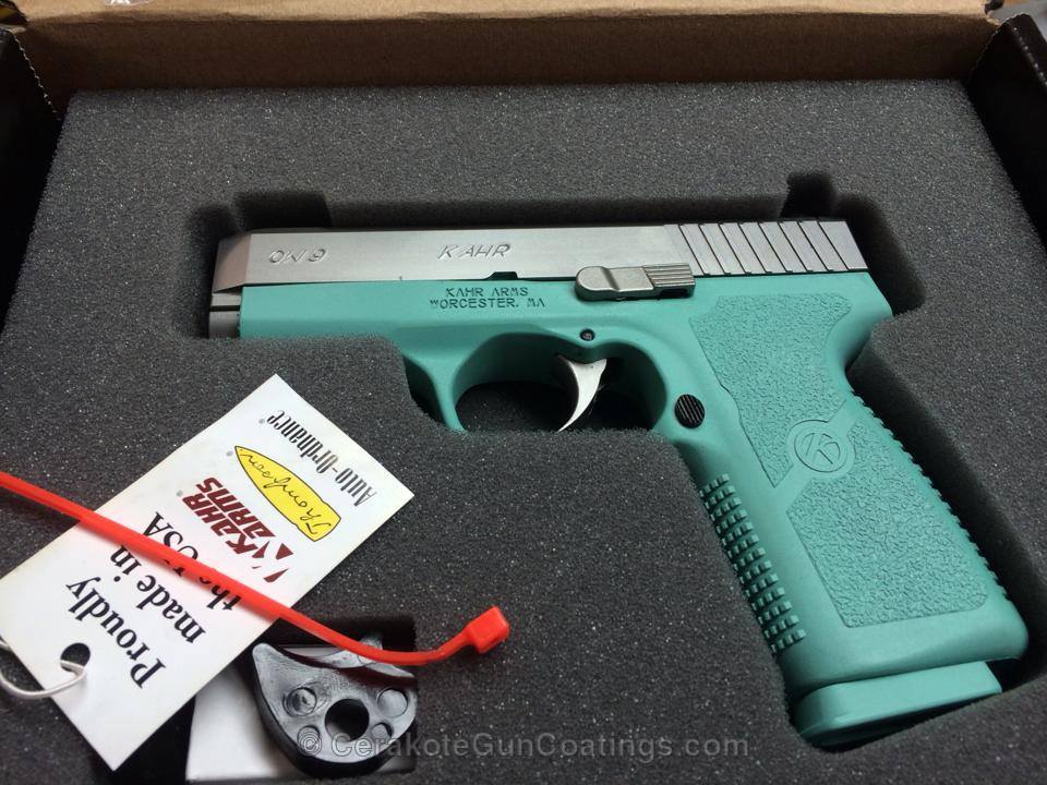 H-175 Robin's Egg Blue by Kilo Guns LLC | Cerakote