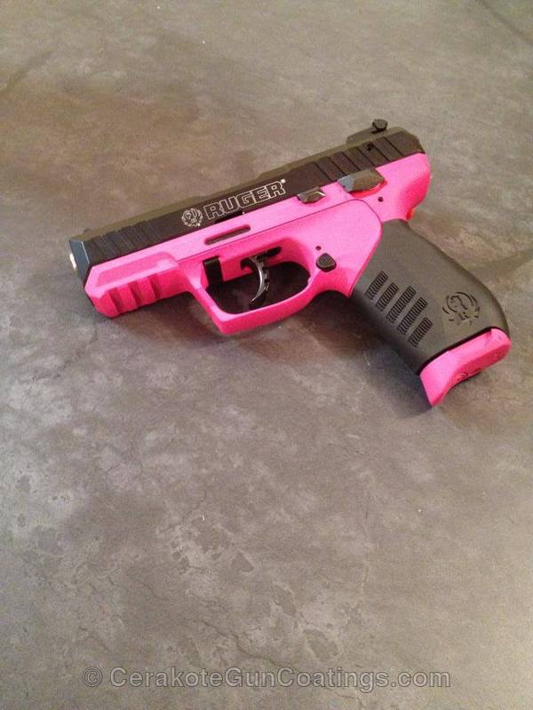 H-224 Sig Pink by Liberty Custom Arms | Cerakote