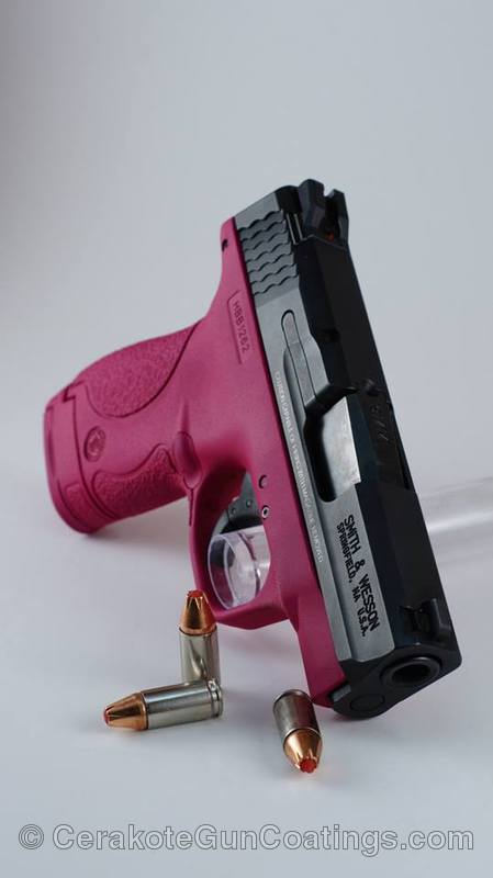 H-224 Sig Pink by Liberty Custom Arms | Cerakote
