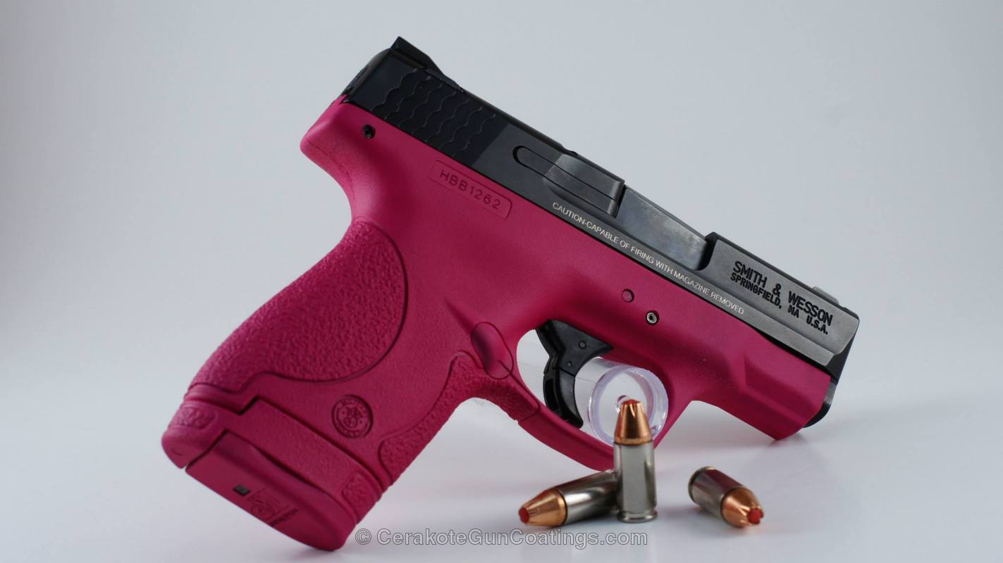 H-224 Sig Pink by Liberty Custom Arms | Cerakote