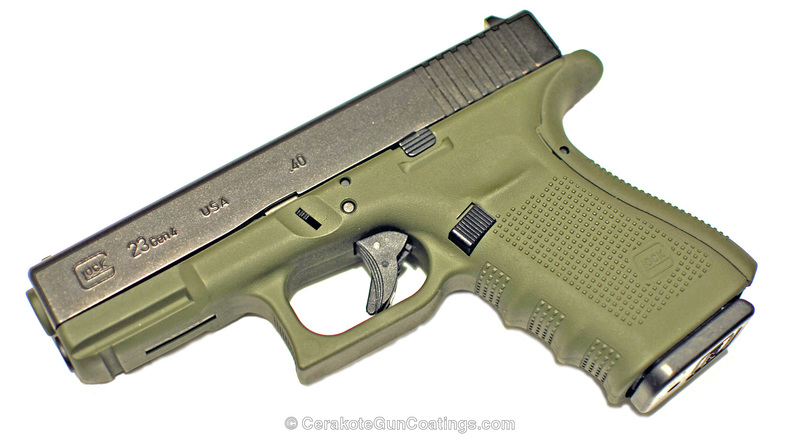 H-240 Mil Spec O.D. Green with H-234 Sniper Grey by MNR Rifleworks ...