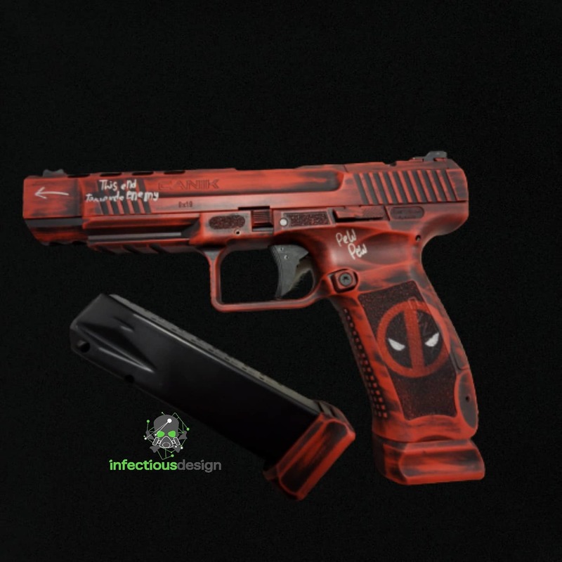 Cerakoted Canik | Cerakote Gallery