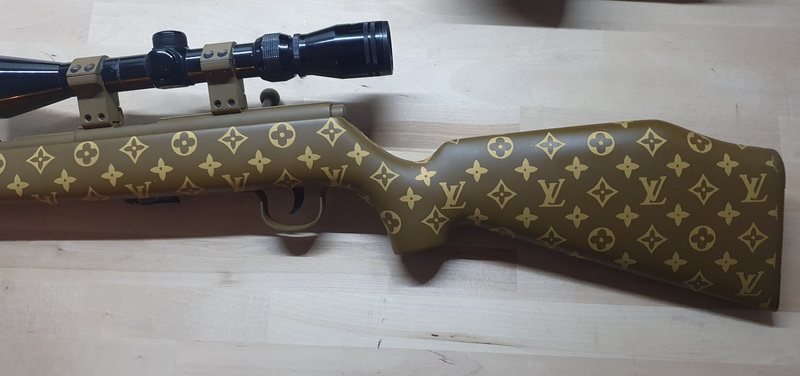 Cerakoted Louis Vuitton | Cerakote Gallery