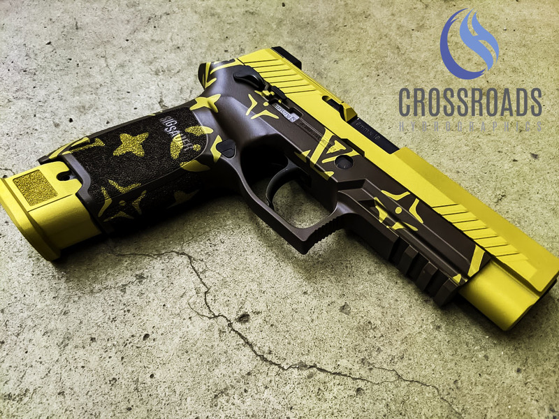 Cerakoted Louis Vuitton | Cerakote Gallery