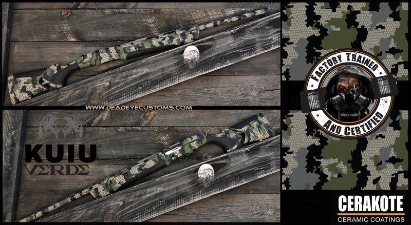 Cerakoted Kuiu Camo | Cerakote Gallery