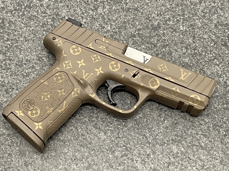Cerakoted Louis Vuitton | Cerakote Gallery
