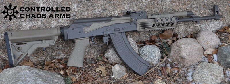 H-265 Flat Dark Earth by michael ware | Cerakote