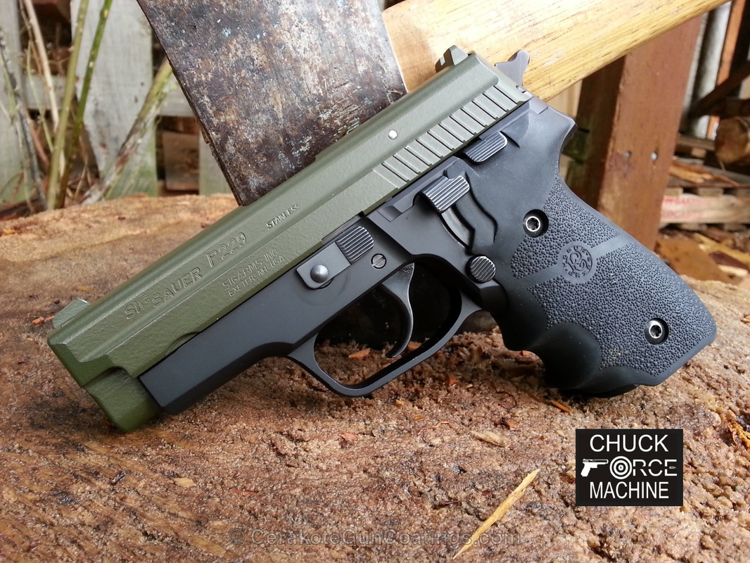 H-236 O.D. Green by Roy Pleticha | Cerakote