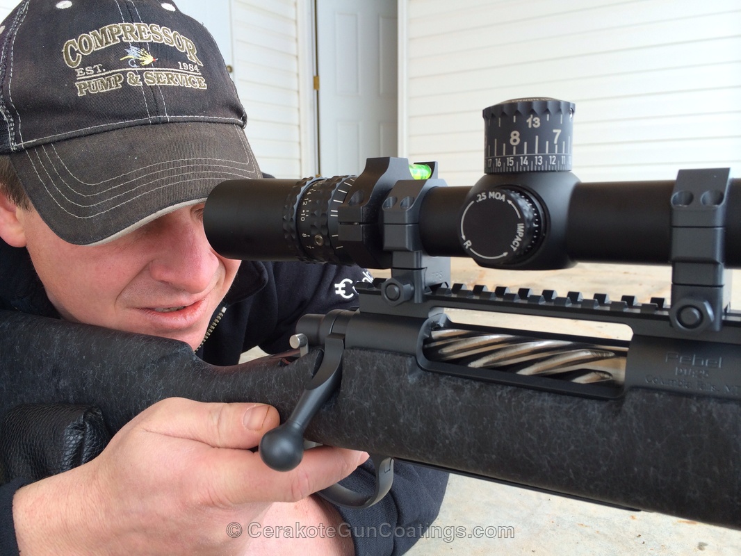 H-234 Sniper Grey by Justin Richins | Cerakote