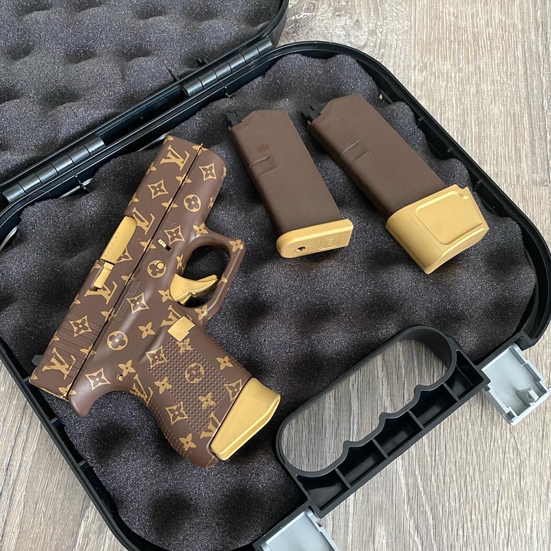 Cerakoted Louis Vuitton | Cerakote Gallery