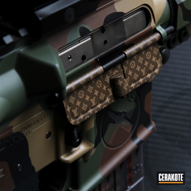 Cerakoted Louis Vuitton | Cerakote Gallery