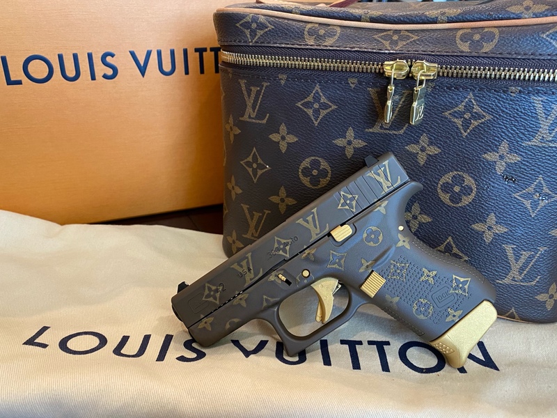 Cerakoted Louis Vuitton | Cerakote Gallery