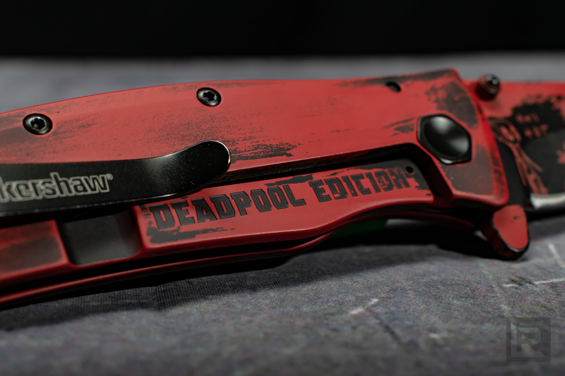 Cerakoted Deadpool | Cerakote Gallery