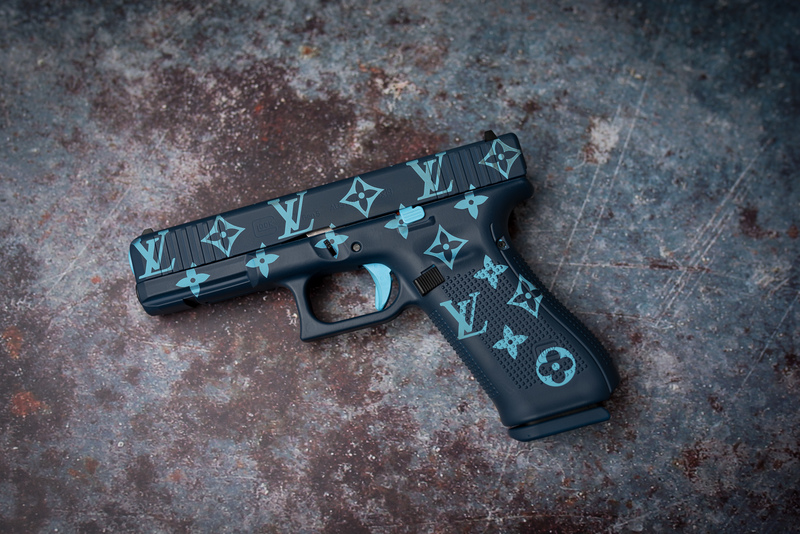 Cerakoted Louis Vuitton | Cerakote Gallery