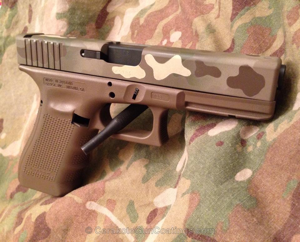 H-203 McMillan Tan with H-143 Benelli Sand and H-236 O.D. Green by Sick ...