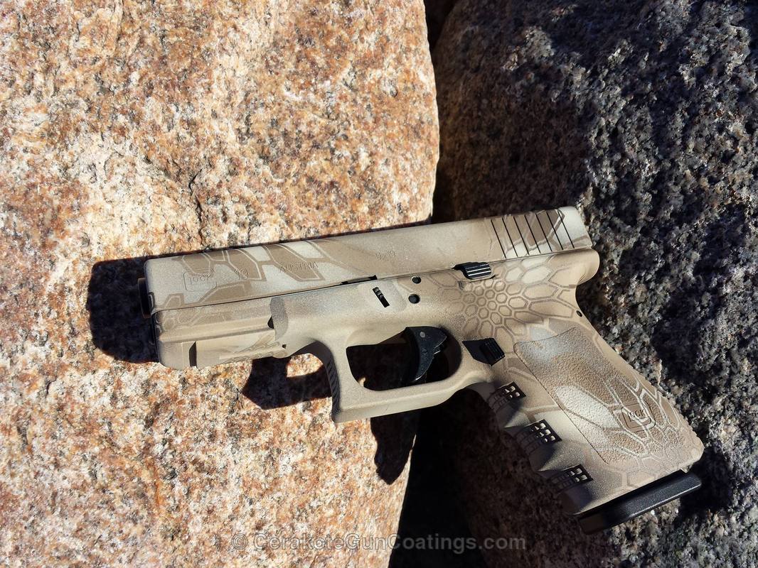 H-265 Flat Dark Earth with H-226 Patriot Brown and H-142 Light Sand by ...