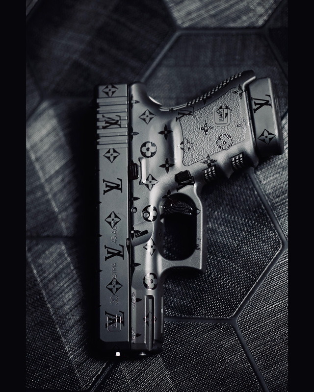 Cerakoted Louis Vuitton | Cerakote Gallery