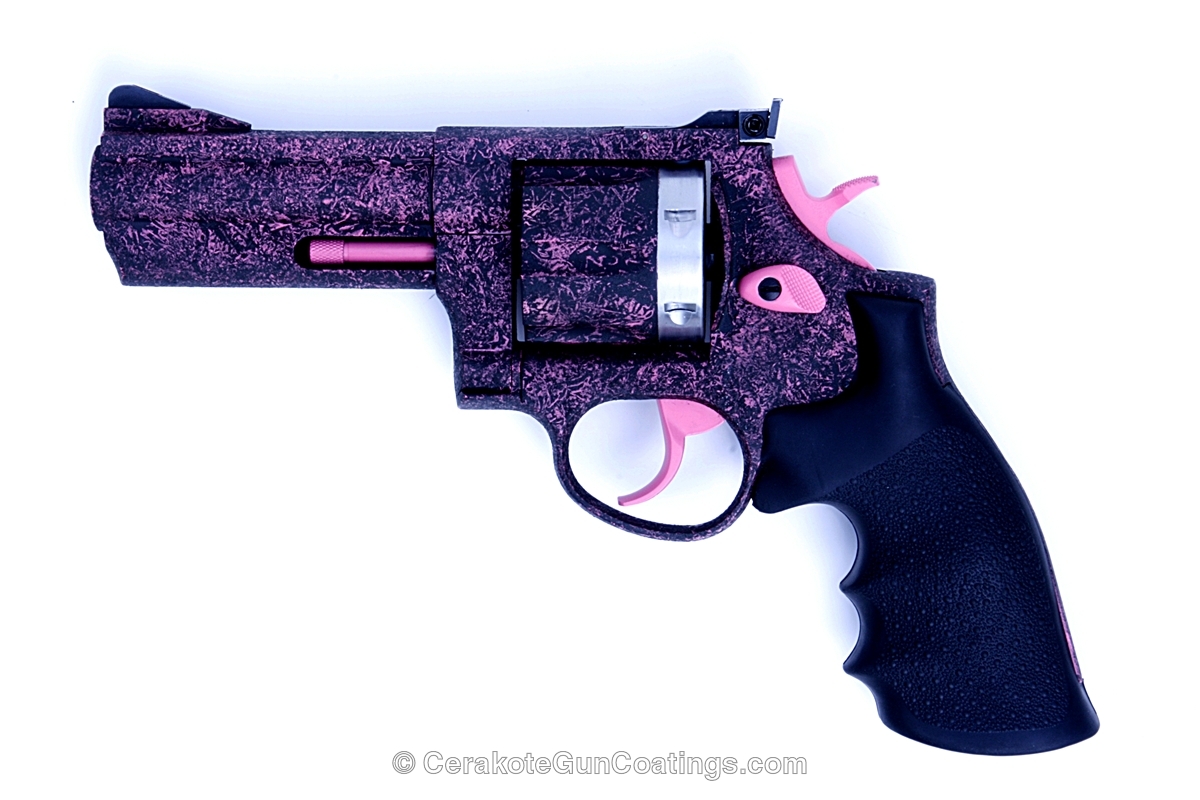 H-190 Armor Black with H-141 Prison Pink by Waffenbeschichtung Nord ...