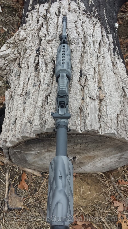 H-214 Smith's Grey with H-262 Stone Grey and C-110 Micro Slick by Trey ...