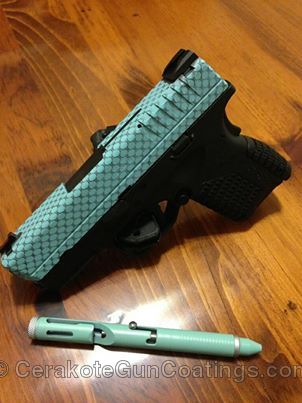 H-175 Robin's Egg Blue by Kedron | Cerakote