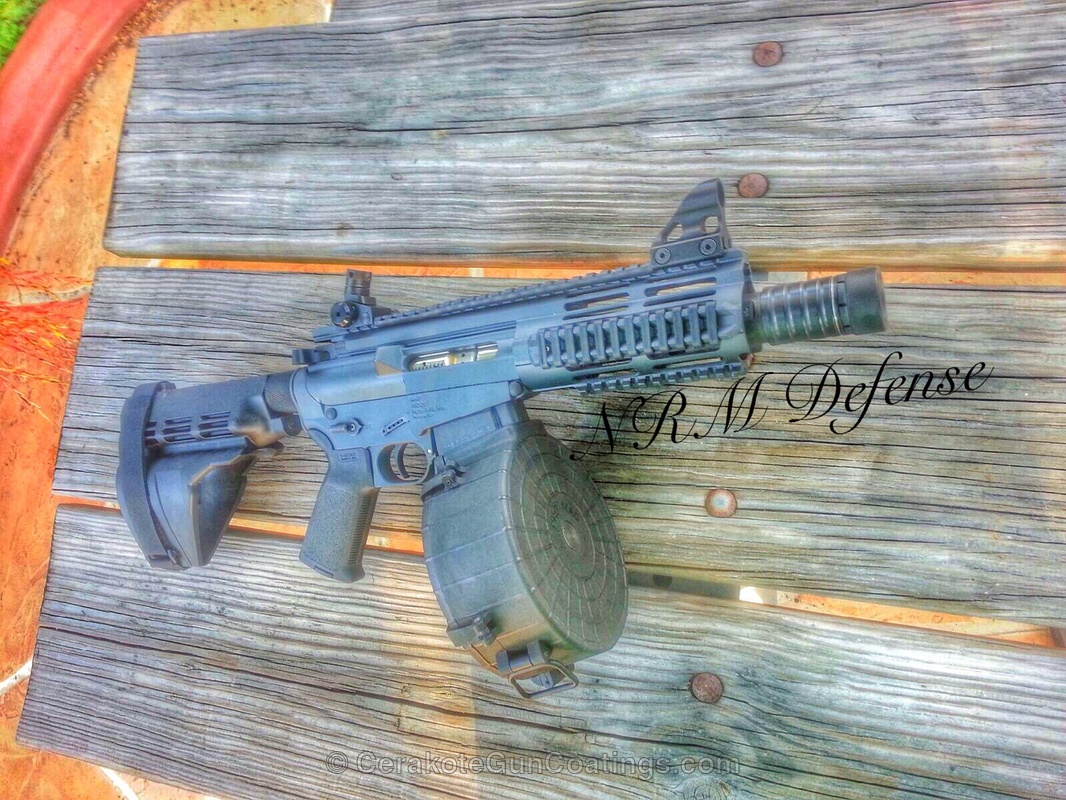 H-234 Sniper Grey by Michael Varela | Cerakote