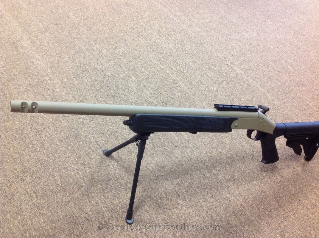 H-235 Coyote Tan by Frank Pecoraro | Cerakote