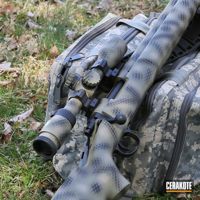 H-248 Forest Green with H-146 Graphite Black and H-199 Desert Sand by ...