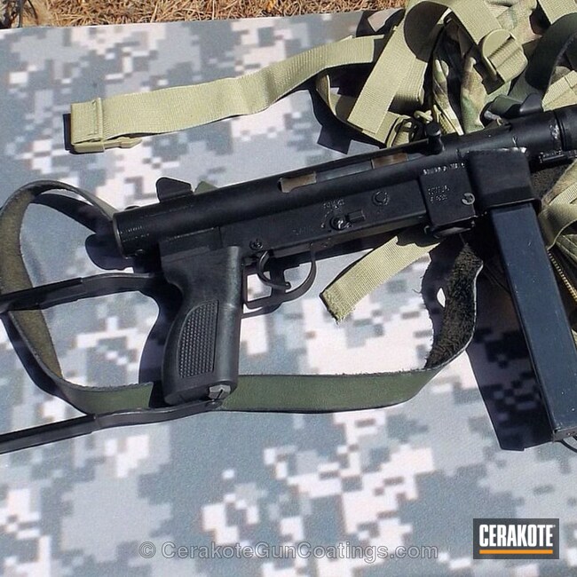 H-146 Graphite Black by Reginald Brannan | Cerakote