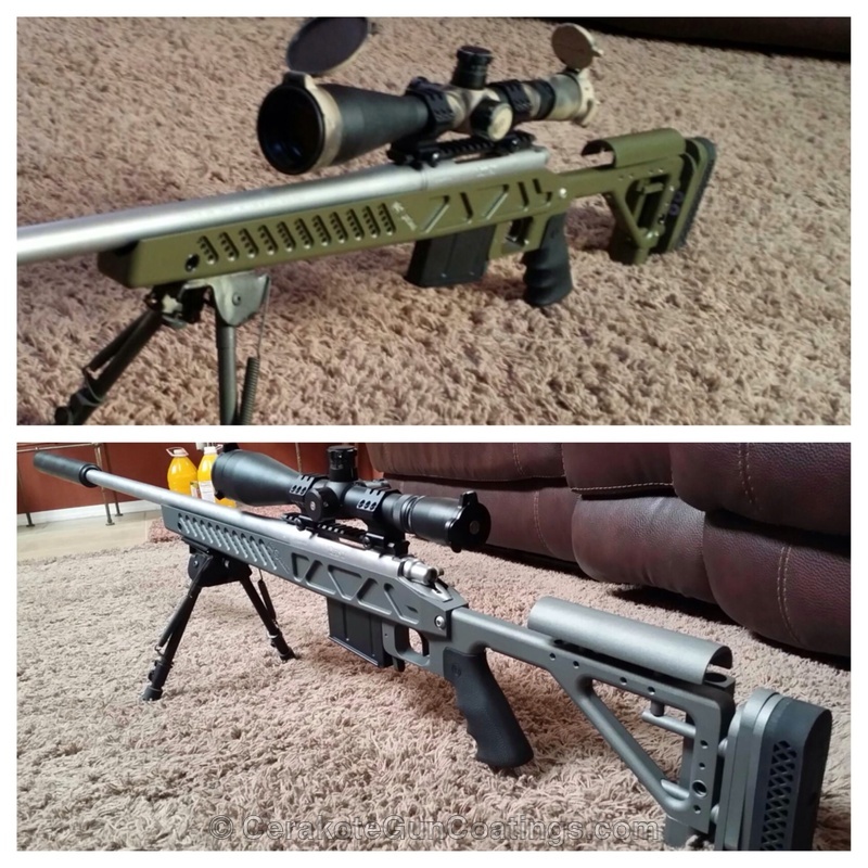 H-237 Tungsten by Iain sharp | Cerakote