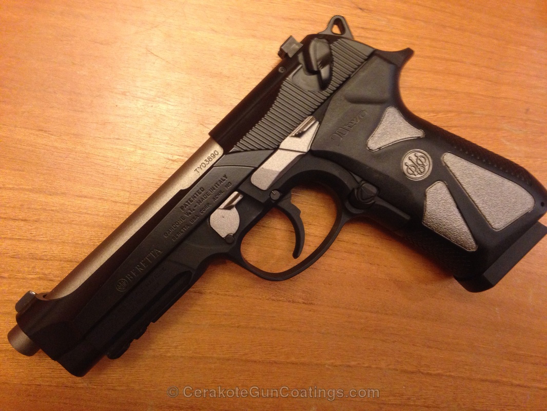 H-152 Stainless by Courtenay Martinsen | Cerakote