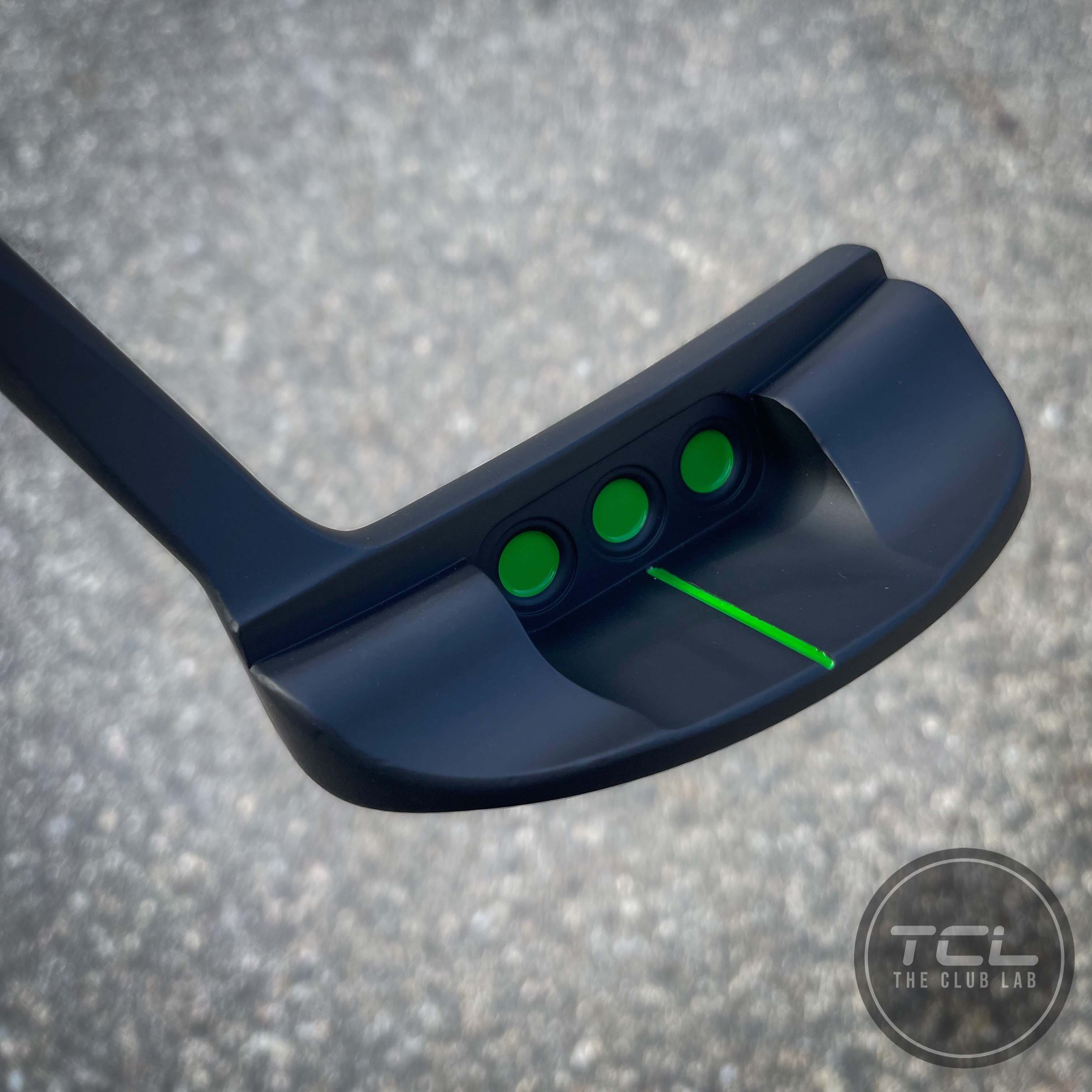 Scotty Cameron Putter Cerakoted using Armor Black | Cerakote