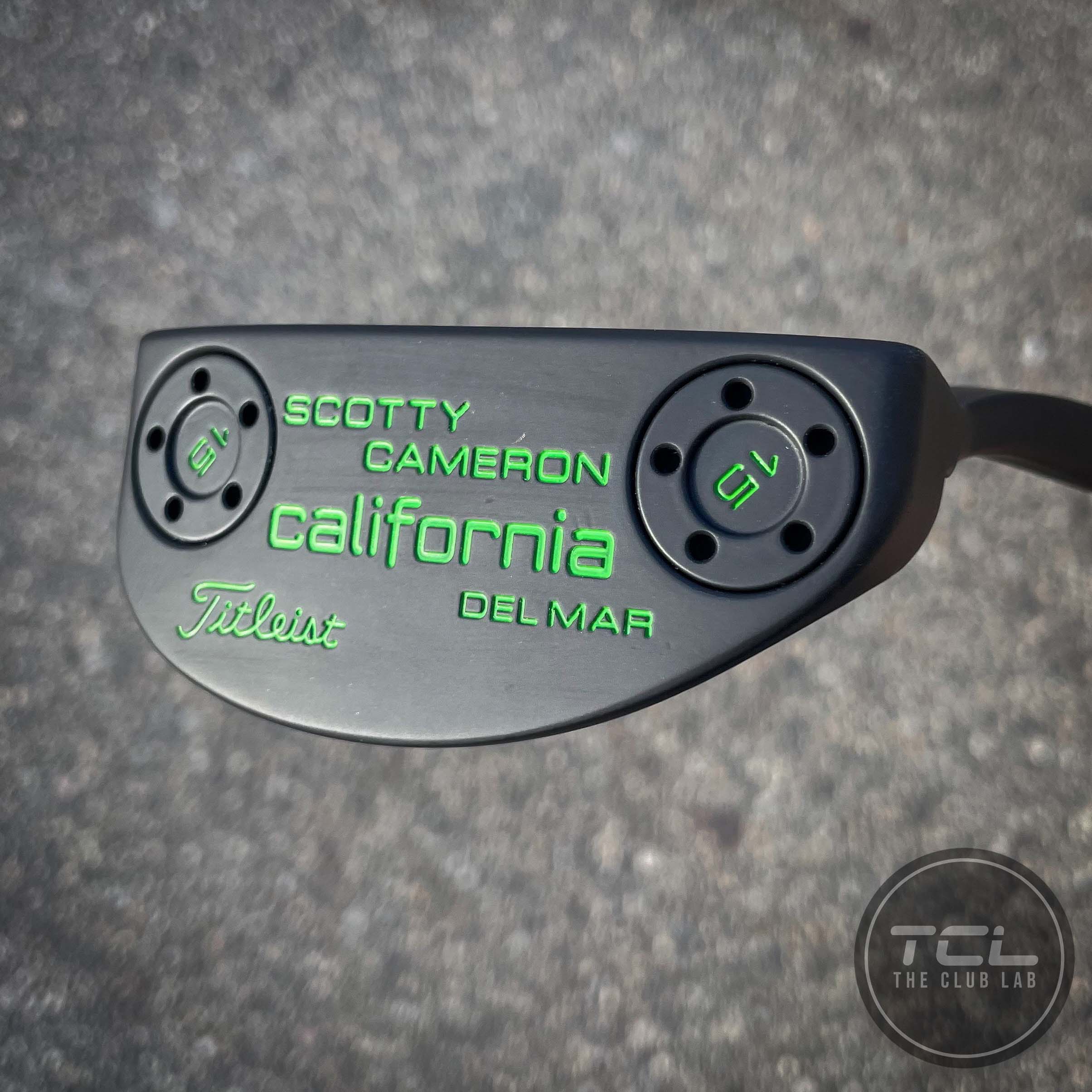 Scotty Cameron Putter Cerakoted using Armor Black | Cerakote