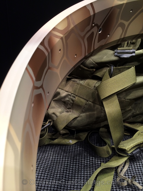 H-226 Patriot Brown with H-199 Desert Sand and H-265 Flat Dark Earth by ...