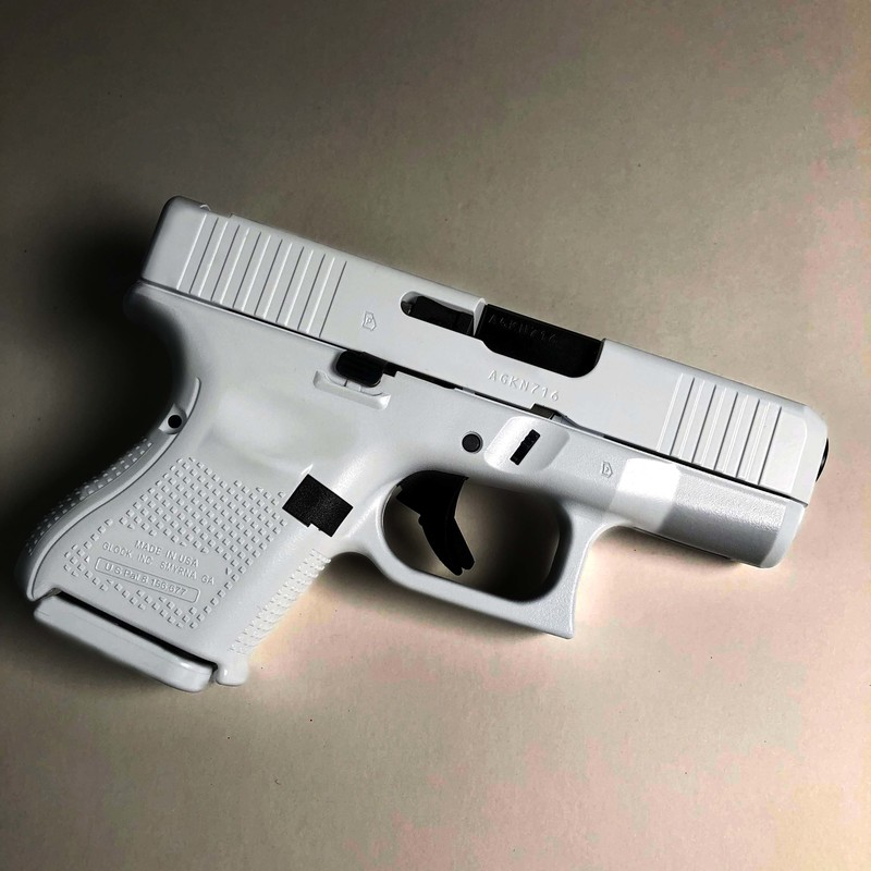 Pistol Using H-297 | Cerakote