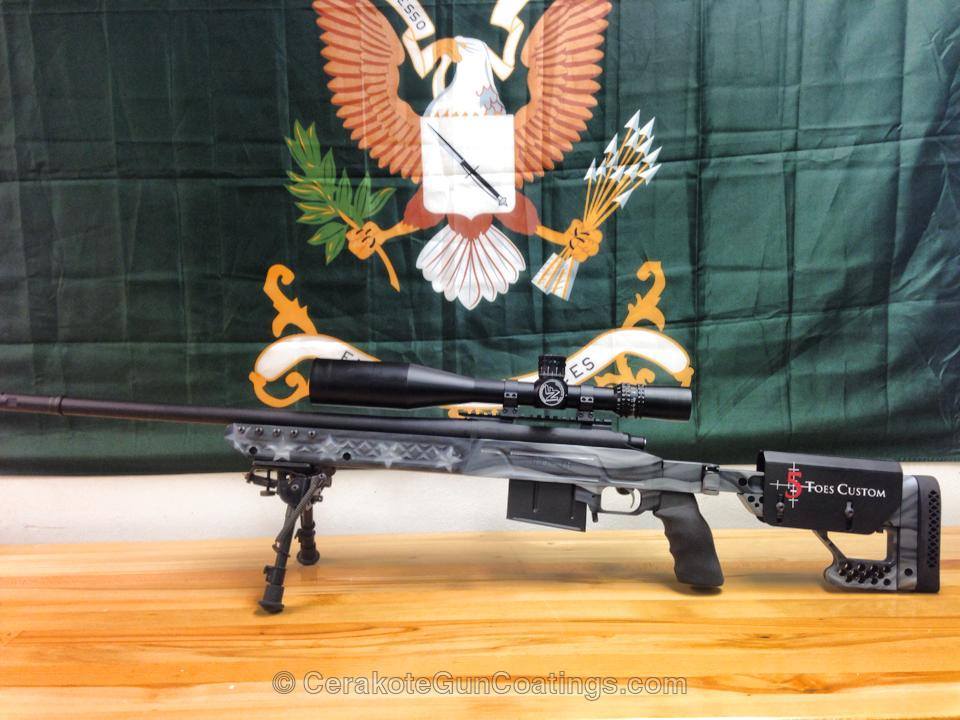 H-146 Graphite Black by Scalpel Arms | Cerakote