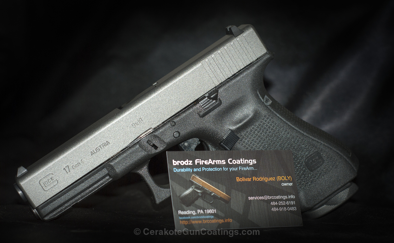 H-237 Tungsten by Bolívar Rodríguez | Cerakote