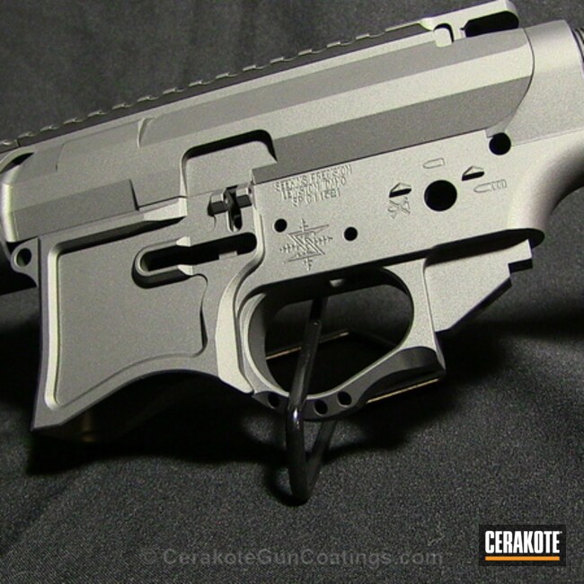 H-237 Tungsten by The Armory | Cerakote