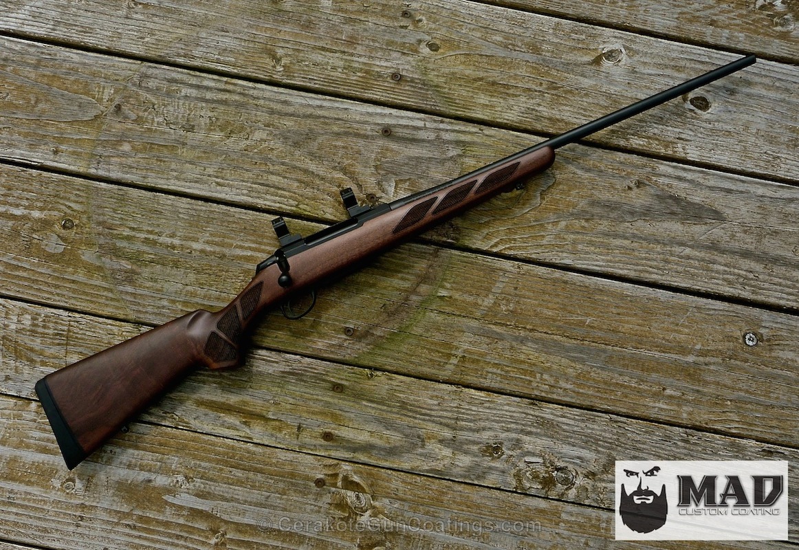 H-146 Graphite Black by David Teves | Cerakote