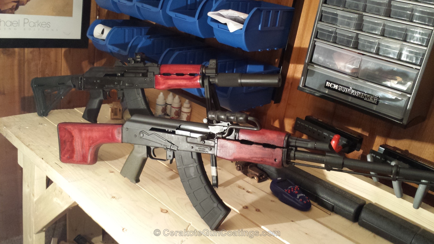 H-146 Graphite Black by ak 47 , rpk | Cerakote