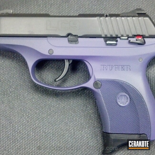 H-217 Bright Purple by Scott Stewart | Cerakote