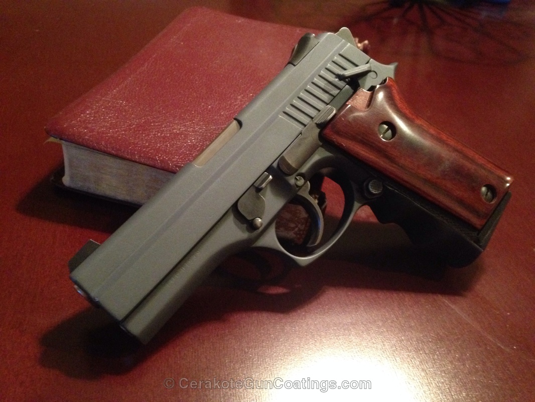 H-234 Sniper Grey by JD Spence | Cerakote