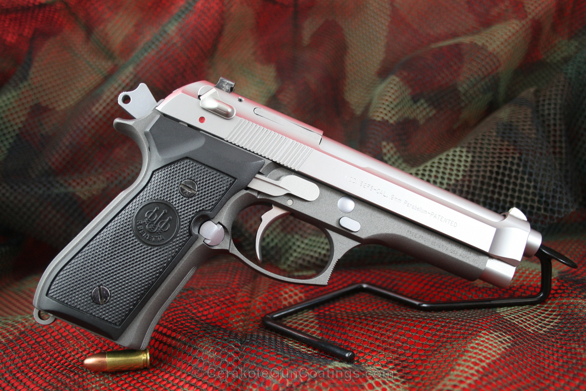 H-237 Tungsten by Scott Verse | Cerakote