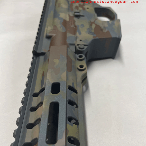 custom Camo on cmmc banshee | Cerakote