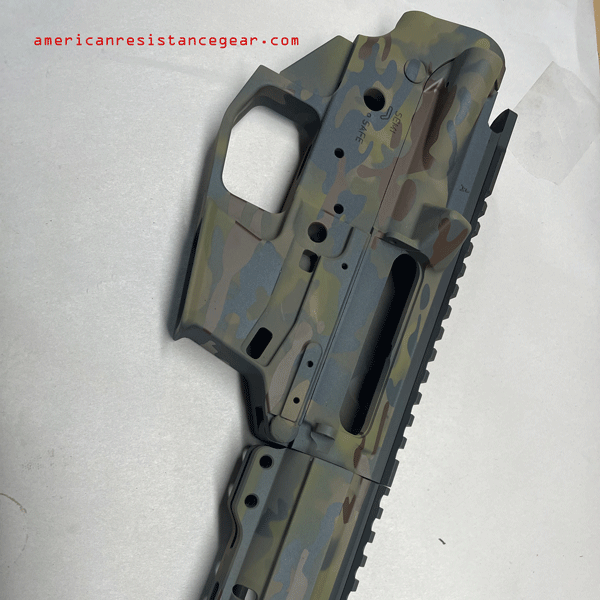 custom Camo on cmmc banshee | Cerakote