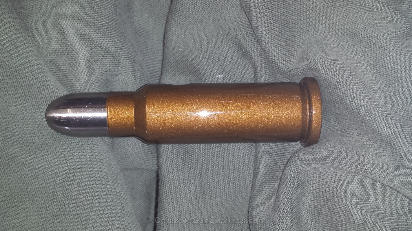 H-148 Burnt Bronze by Josh Johnston | Cerakote