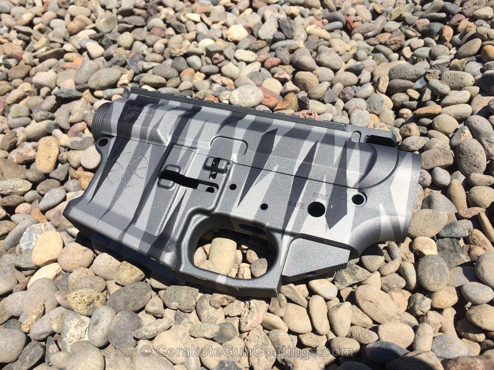 H-237 Tungsten with H-170 Titanium and H-146 Graphite Black by JESSE ...